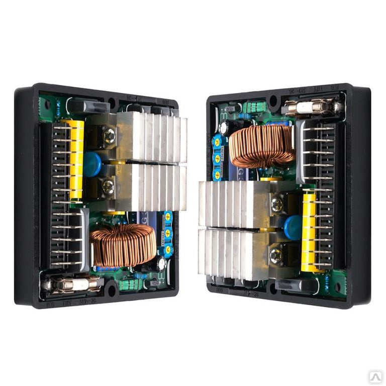 Автоматический регулятор напряжения генератора АРН 330410345 SDMO J88 ...