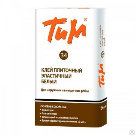 Купить Клей для ячеистобетонных блоков ТиМ №38 25кг - цена в Ростове-на ...