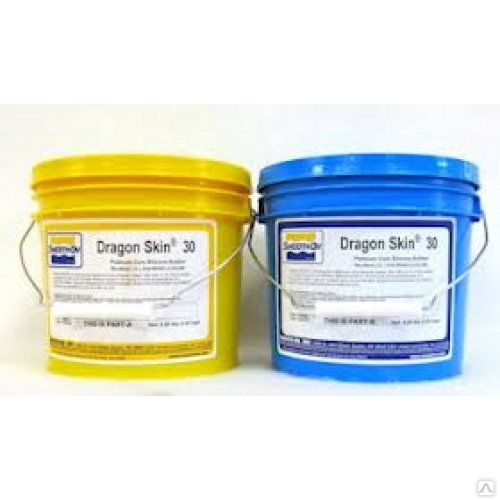 Силикон на платиновой основе Dragon Skin 30, цена в Красноярске от ...