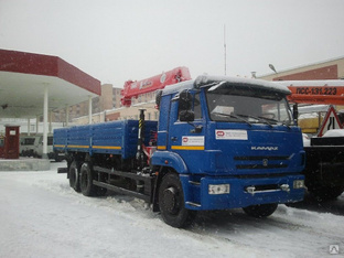 Манипулятор Unic URV-503 на шасси КАМАЗ-65117 купить за 5 150 000 руб ...