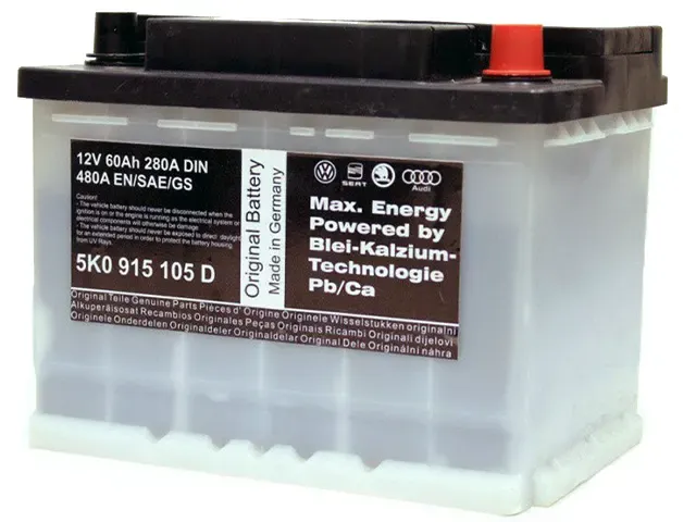 Купить аккумулятор Exide 5K0915105D 60Ah в СПб