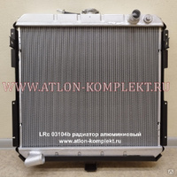 Радиатор ГАЗ-66 медный 66-1301010 3-рядный, цена в Екатеринбурге от ...