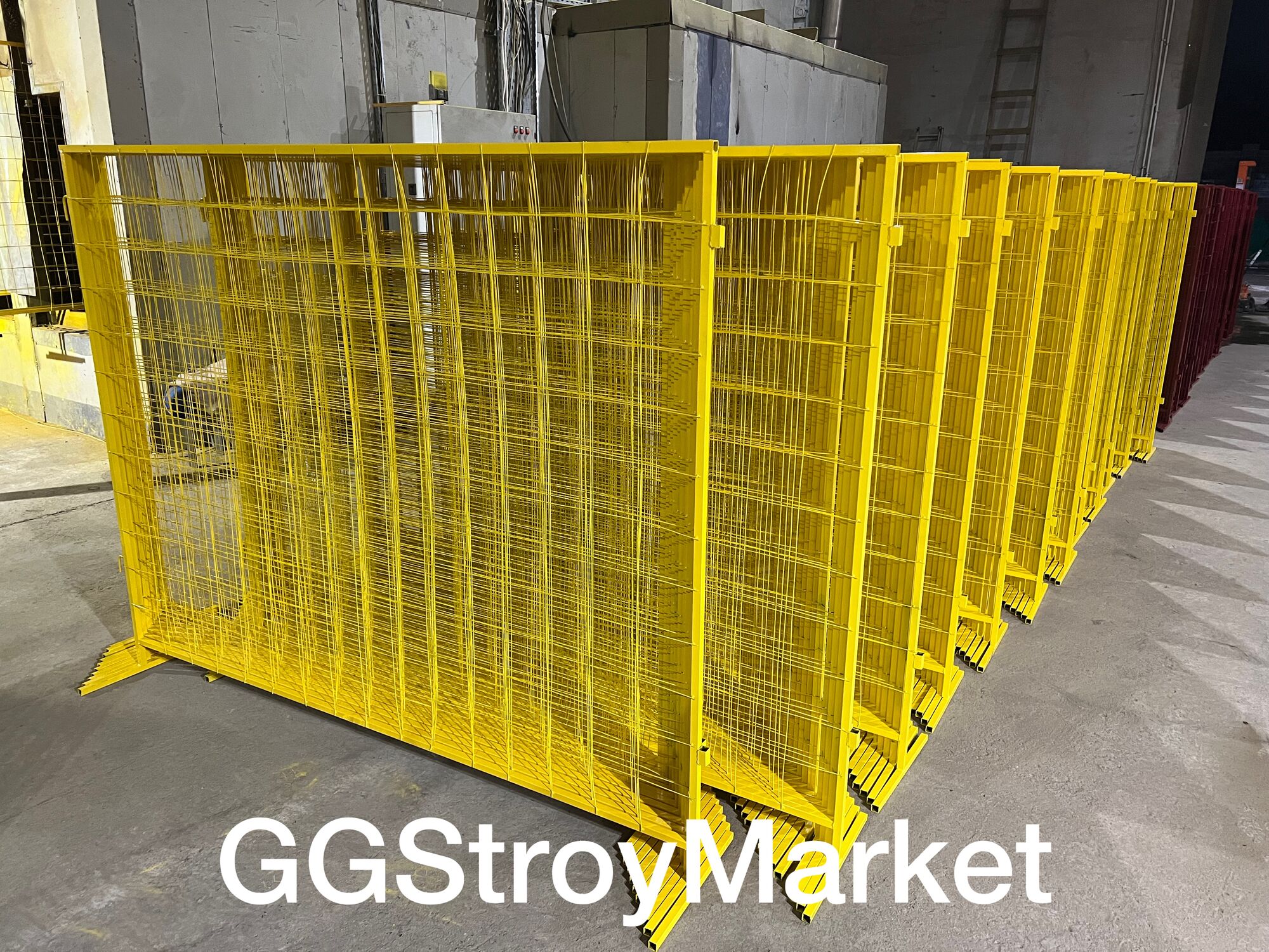 Строительное ограждение СПО 1600х2000х20 мм GGStroyMarket купить в ...